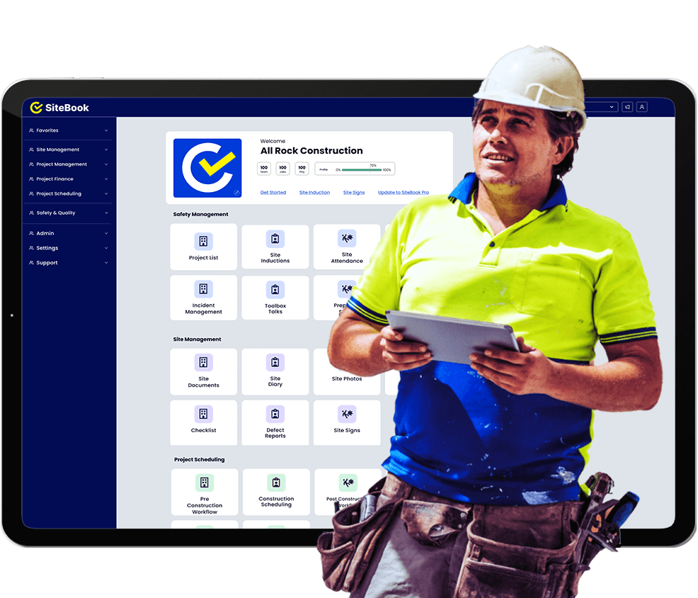MBA SA Members Offer Safety Pro with SiteBook
